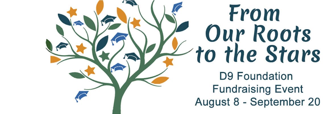 District 9 Foundation - Helping To Make Dreams Come True For Local Students